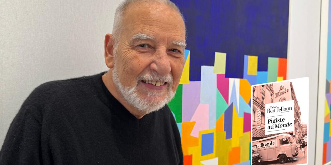 Tahar Ben Jelloun, un écrivain marocain de renom
